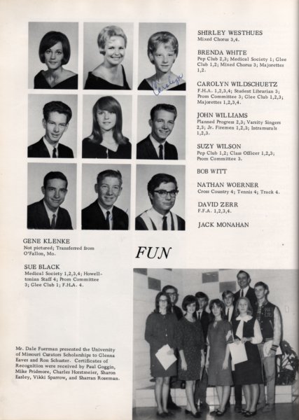 Francis Howell High School ~ Senior Class of 1967 (11/11)